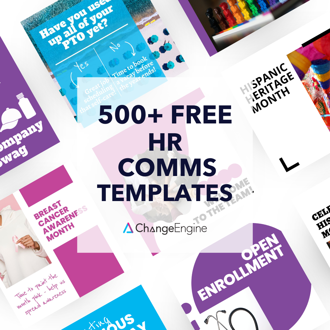 Access Your 500+ Free HR Templates